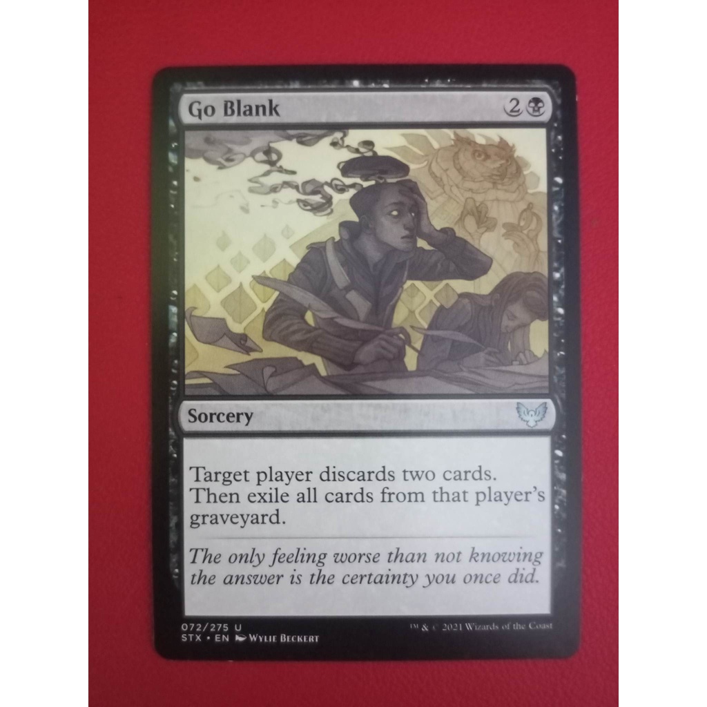 MTG Magic: The Gathering - Go Blank STX | Shopee Philippines