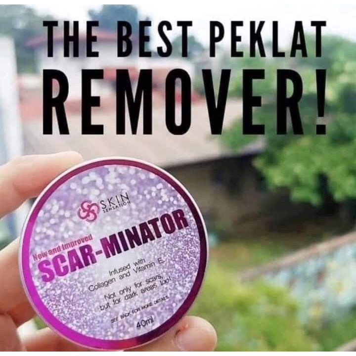 SCARMINATOR (Peklat Remover) | Shopee Philippines