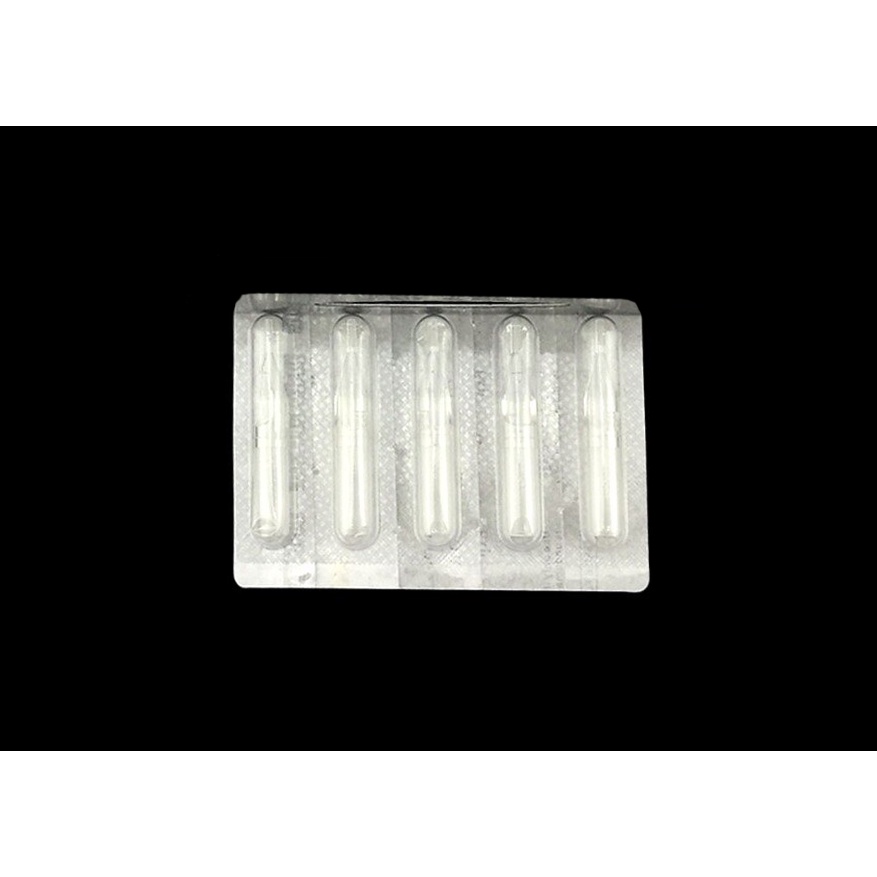 5pcs per Pad Tattoo Plastic Clear/ Transparent Disposable Tips | Shopee ...