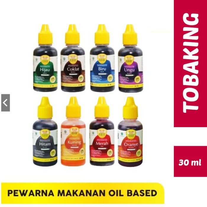 Oil Based Koepoe Food Coloring 30ml Food Coloring Oil | Shopee Philippines