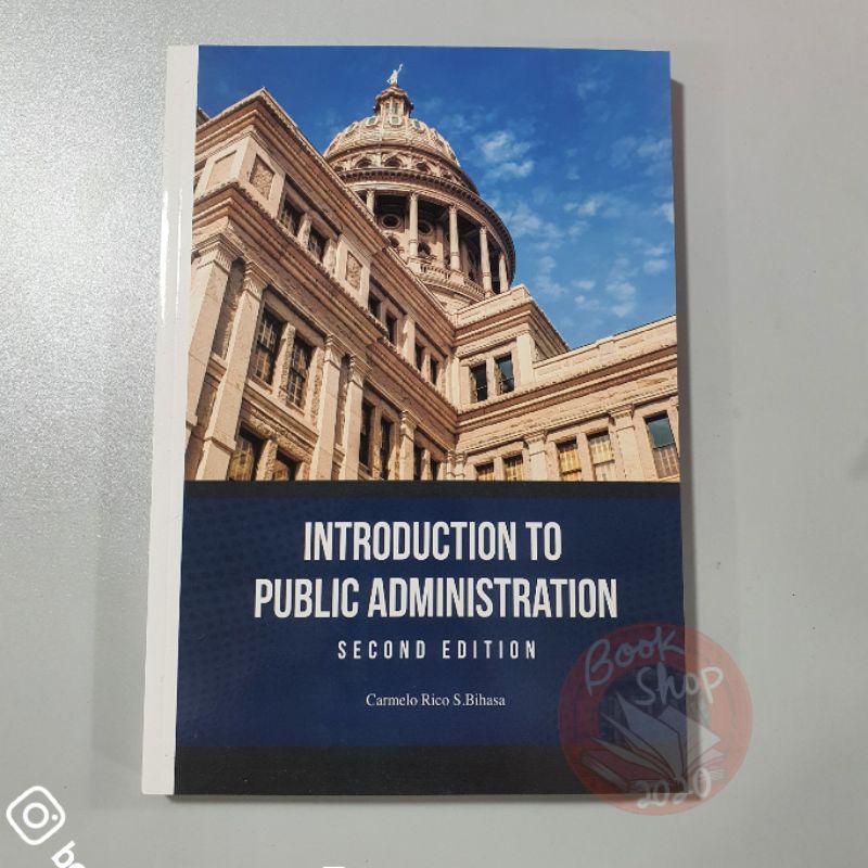 Introduction to Public Administration | Shopee Philippines