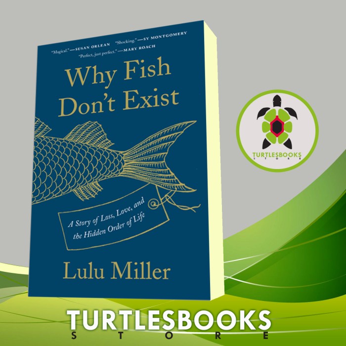 Why Fish Don't Exist (Book) | Shopee Philippines