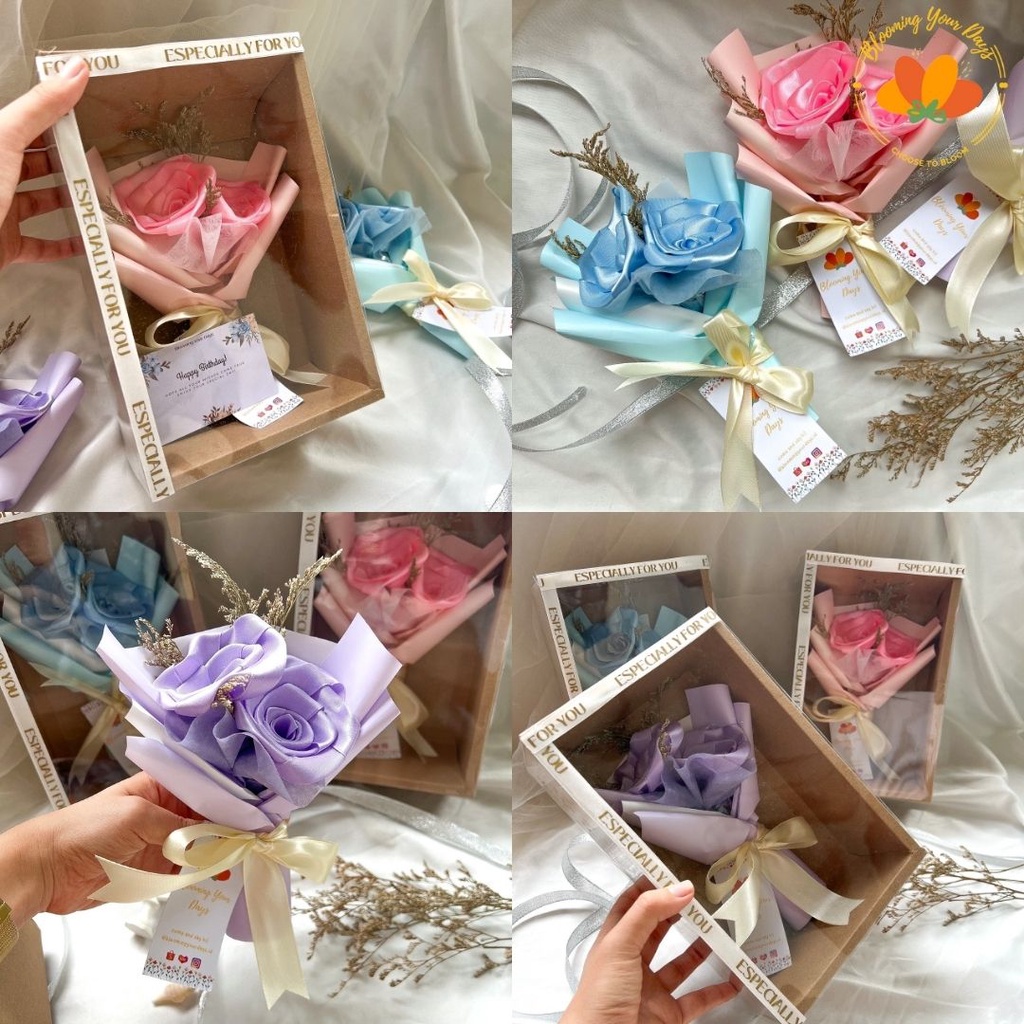 Gift box flower flower Bouquet flower box graduation Birthday ...