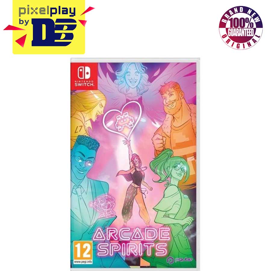Nintendo Switch Arcade Spirits (EU) | Shopee Philippines