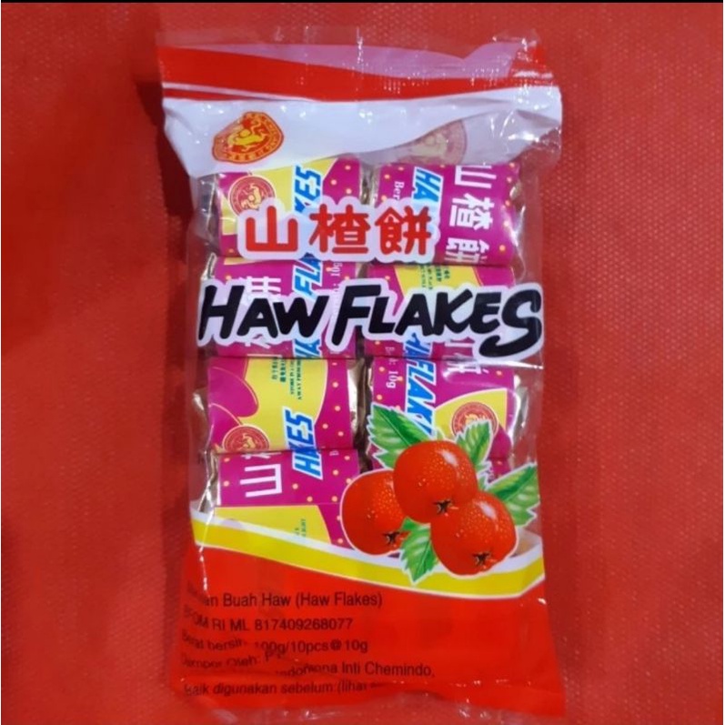 Sanca / Haw Flakes / small sanca / mini sanca / haw flakes fruit sweets ...
