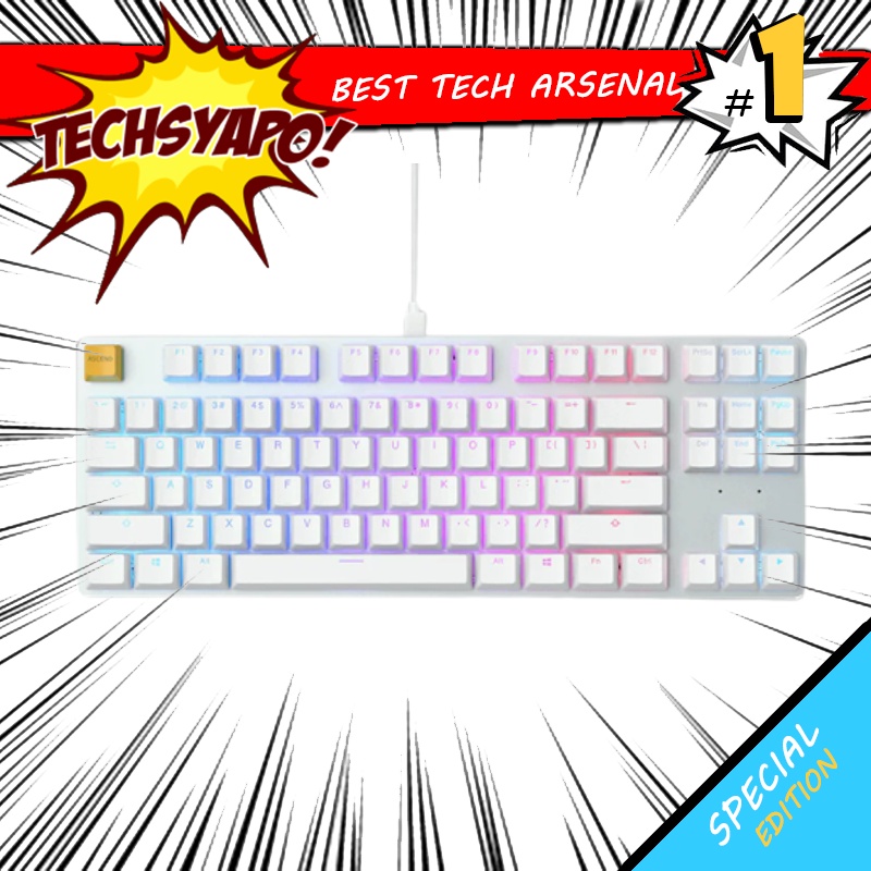 GLORIOUS GMMK TENKEYLESS 87 KEYS GAMING KEYBOARD | Shopee Philippines