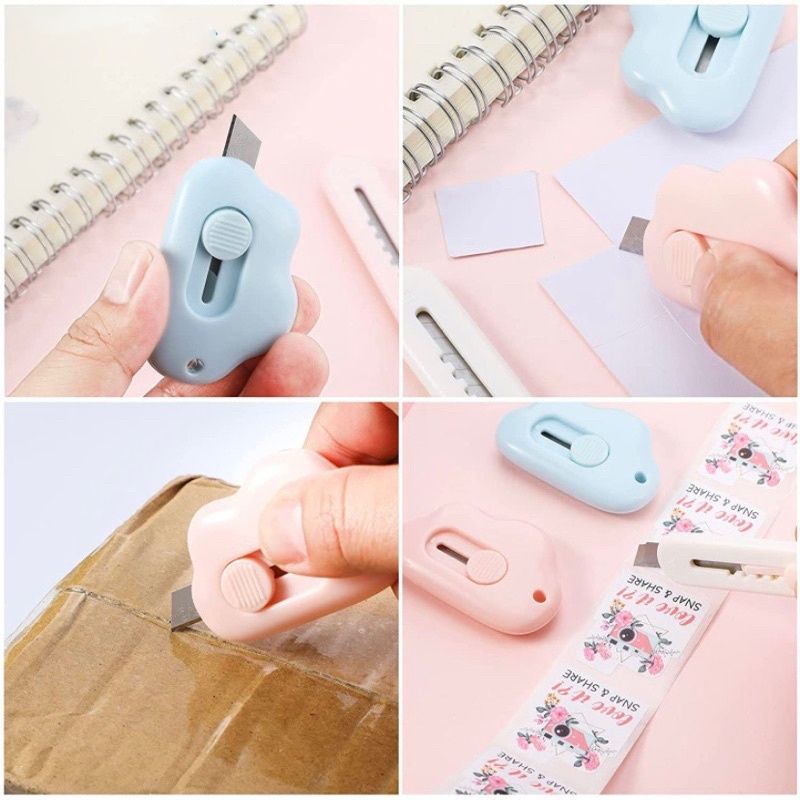 WIHan Mini Cutter Knife Stationary School Supplies Very Cute | Shopee ...