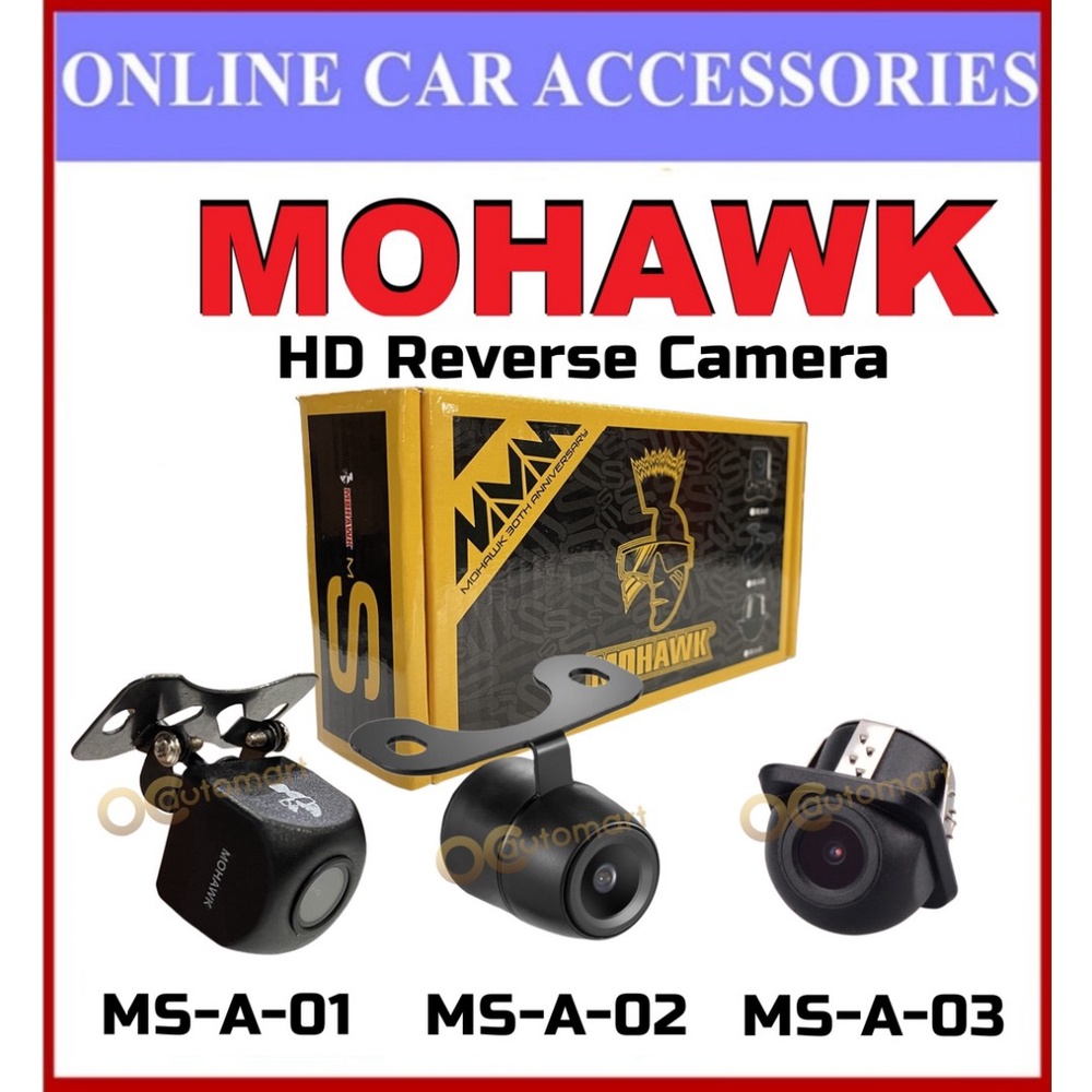 Mohawk MS Series AHD 720p Reverse Camera With Night Version 170 Wide ...