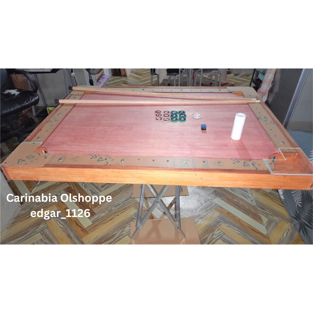 POOL TABLE 3FT X 4FT COMPLETE SET - SEND US A MESSAGE AFTER PLACING ...