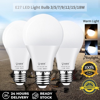 Tri-color Led Bulb E27 220V 230V 240V Led Lamp 3W 5W 7W 9W 12W 15W 18W Light Bulbs Energy Saving ...