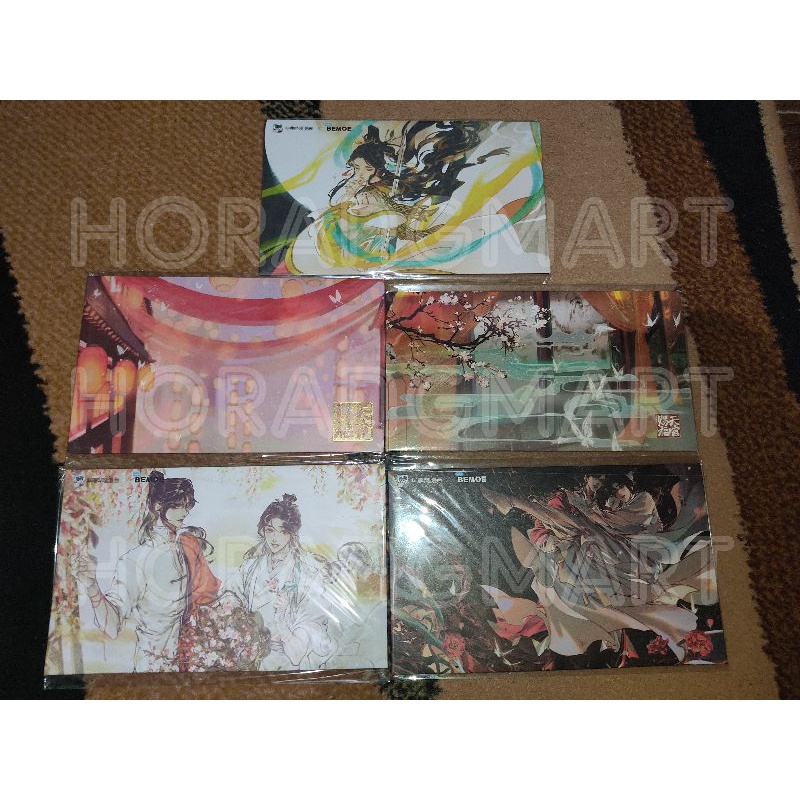 [READ DESCRIPTION] Heaven Official's Blessing TGCF Lenticular Cards ...