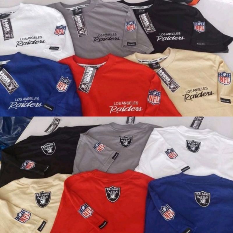 RAIDERS SCRIPT x NFL LOGO x RAIDERS O.G LOGO LOS ANGELES EMBROID(Rap ...