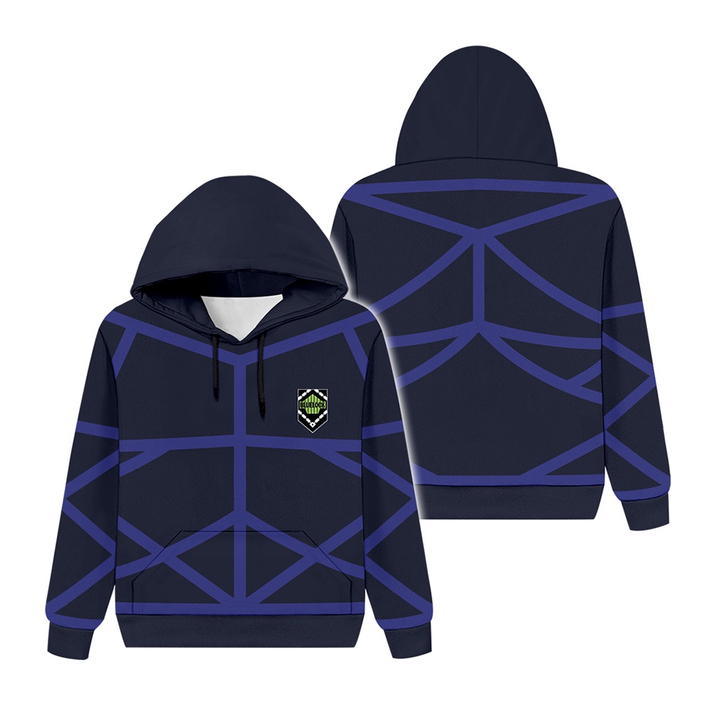 Blue Lock Blue Lock Training Uniform Sweater | Shopee Philippines
