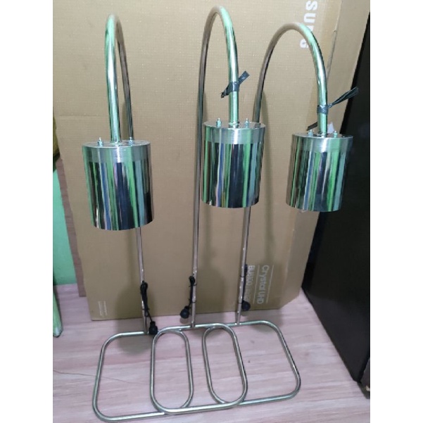 Food Lamp Buffet Lamp 3pc and 4pc set 1100 each | Shopee Philippines
