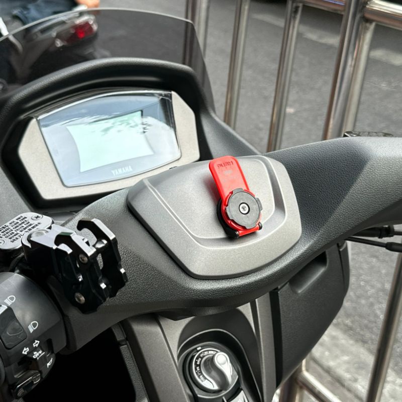MOTOTEC Quick Lok NMAX Phone Handle Set With Handlebar Cover Ready To ...