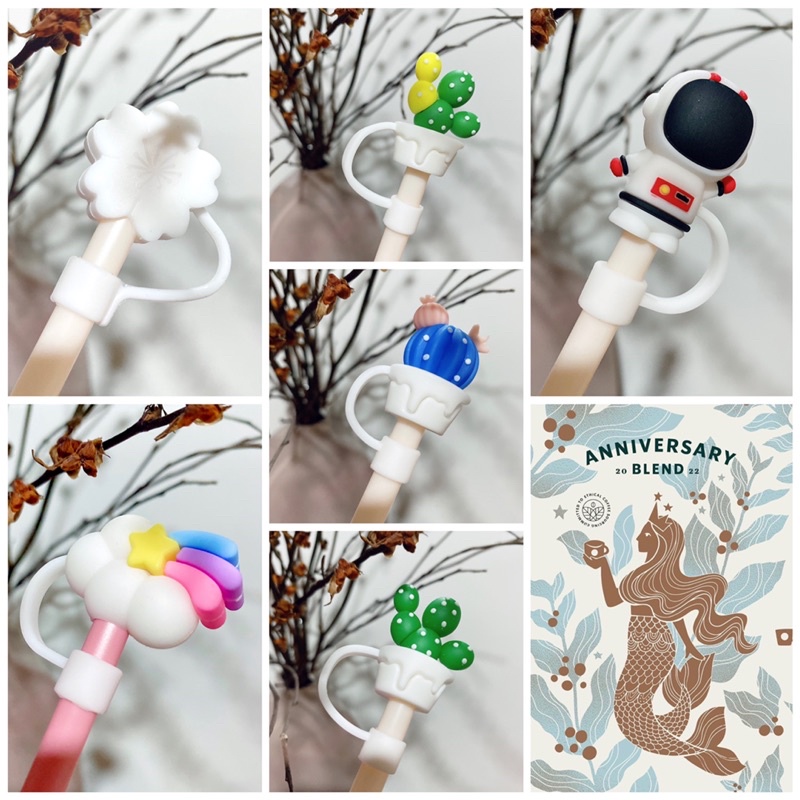 [STARBUCKS STOPPER] - SYNTHESIS OF STOPPER MODEL/ COLD CUP STRAW BUTTON ...