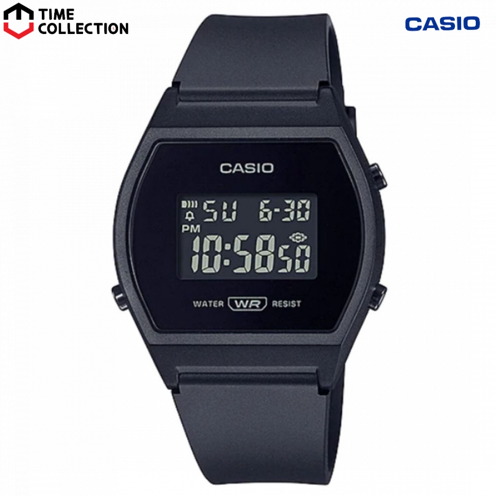 Casio LW-204-1BDF Digital Rubber Strap Watch For Women | Shopee Philippines