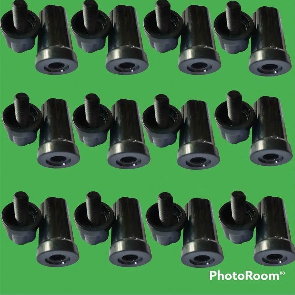 12pcs Joint protector 5-16x18 gamit sa tako ng bilyaran / pang protekta ...