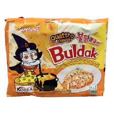 SAMYANG BULDAK FLAVORS : LIGHT/LOVELY/ORIGI/CHEESE/JJAJANG/CREAMCARBO ...