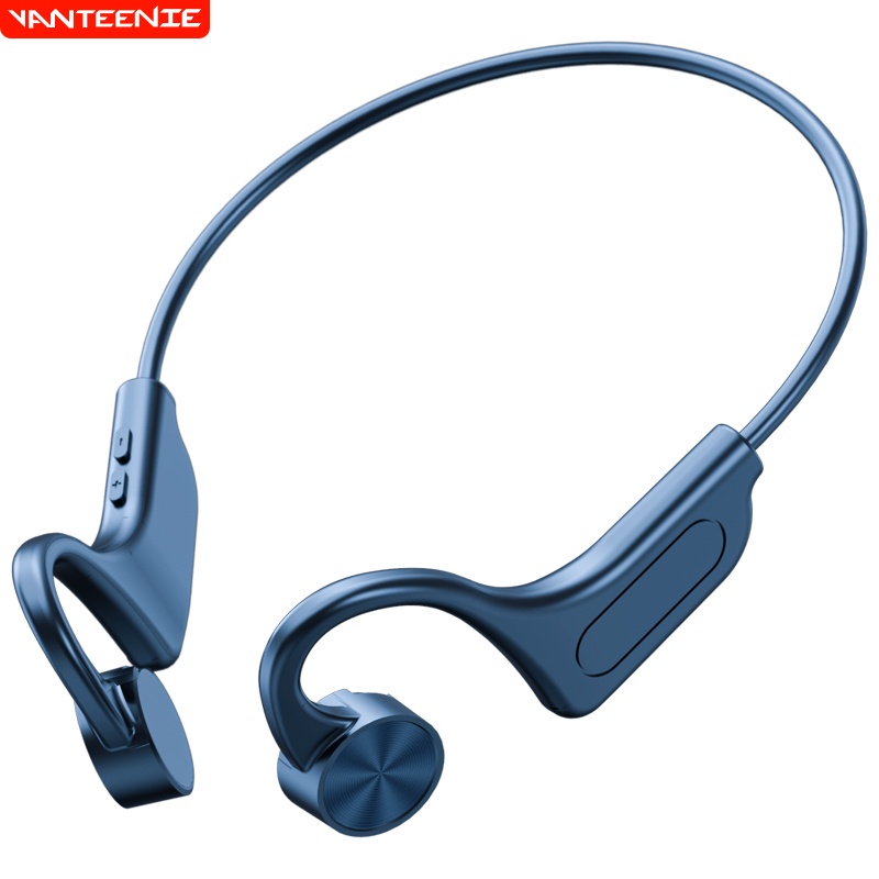 VANTEENIE Bluetooth headset Bone Conduction Wireless Earphone Bone ...