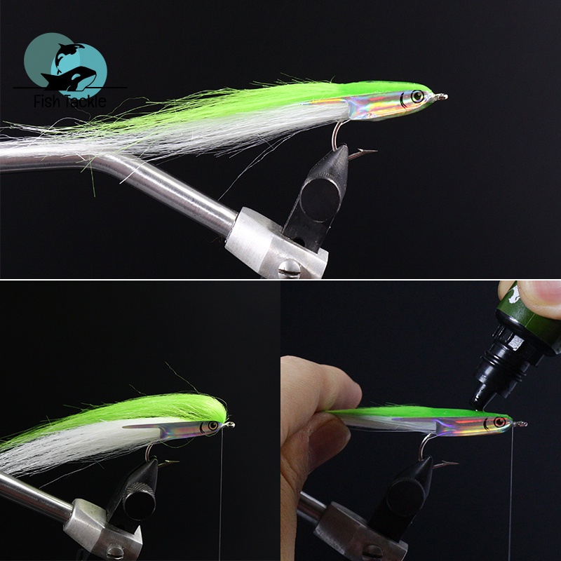 Fly Fishing Baitfish Vinyl Masks Medium/large Size Realistic Streamer ...