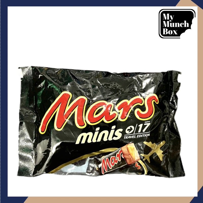 Mars Minis 333g (17pcs) | Shopee Philippines