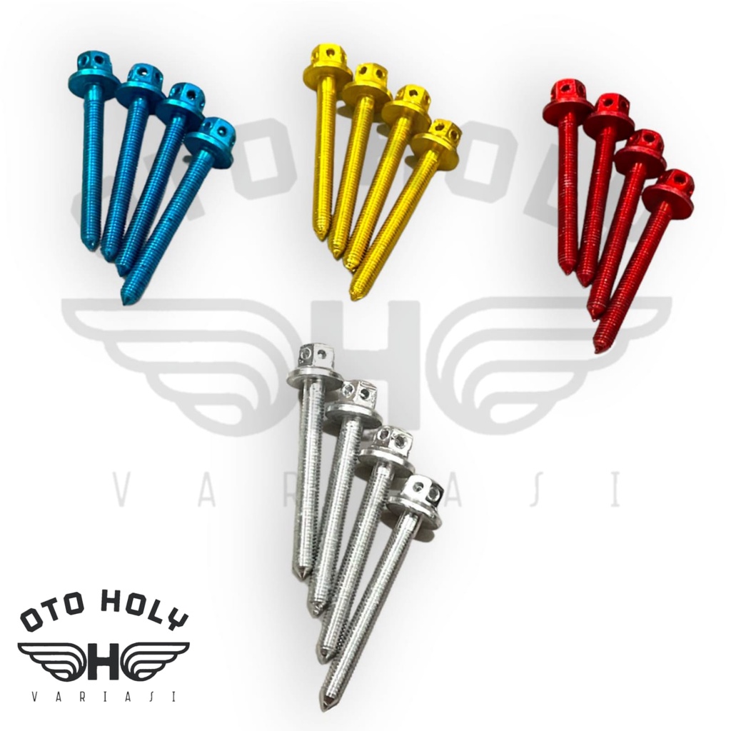 Universal CNC VISOR Bolts Aluminum UNIVERSAL Duck MATIC VISOR Bolts ...