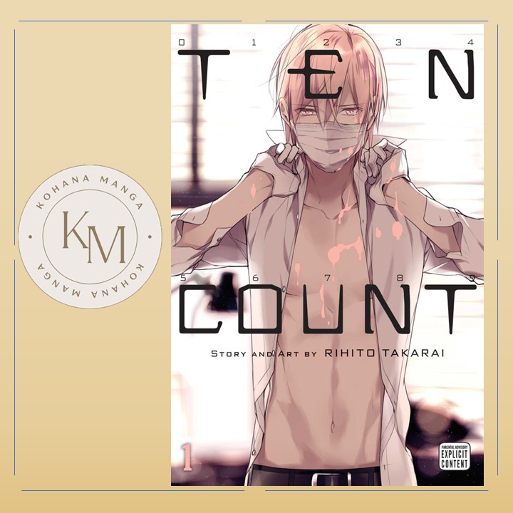 Ten Count Manga Vol 1-4 (English) | Shopee Philippines