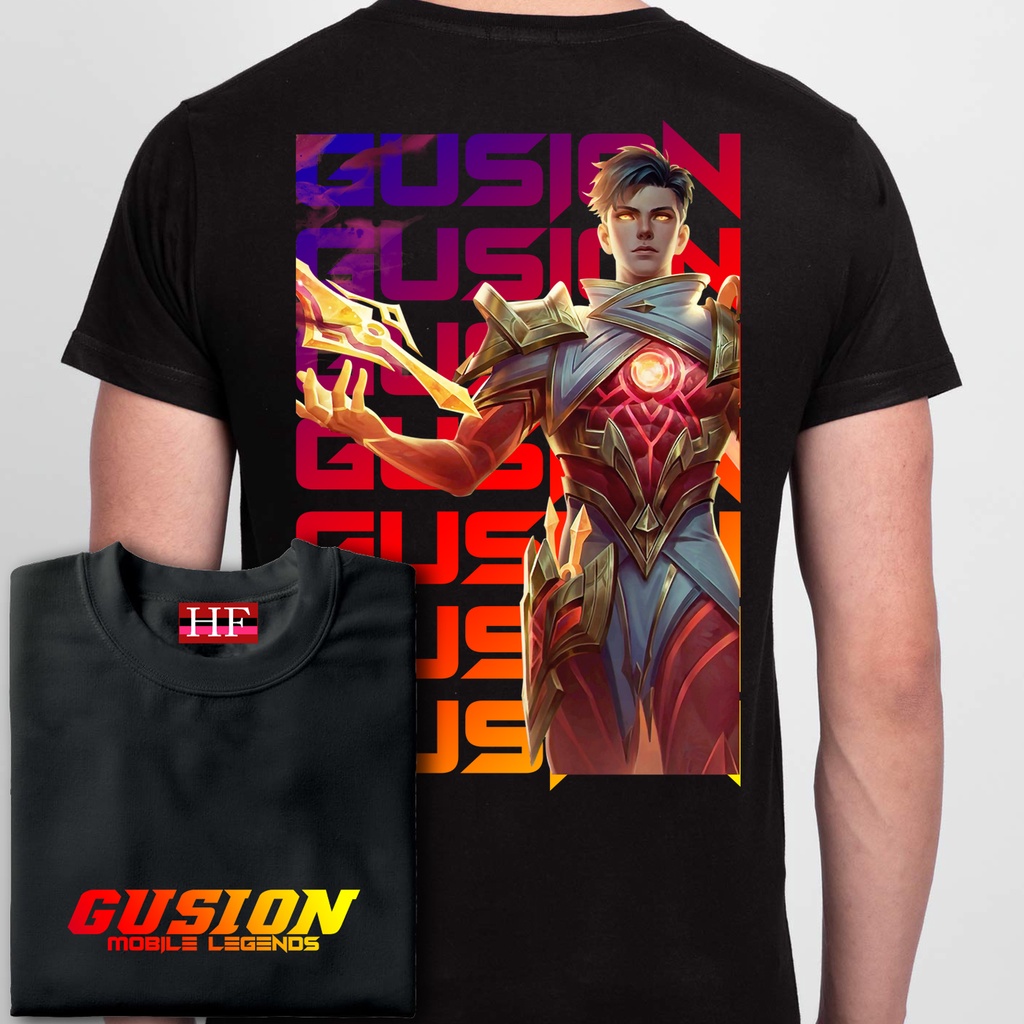 Gusion T-shirt Dimension Walker skin tshirt mobile legends shirt ml tee ...