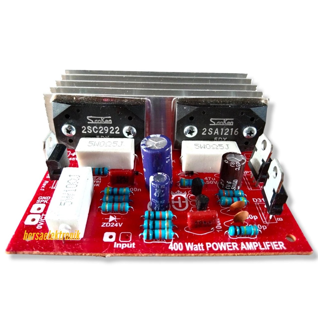 Sanken Mono Safari 400 Watt Power Amplifier Driver | Shopee Philippines