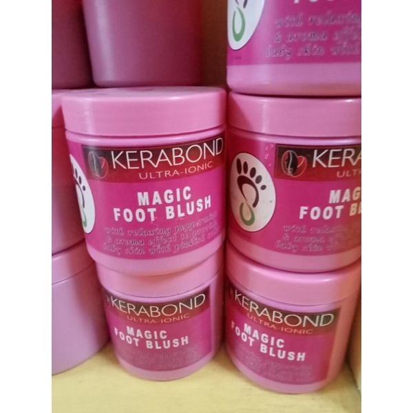 KERABOND magic foot blush | Shopee Philippines