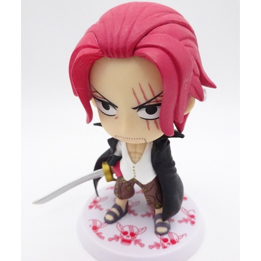BANPRESTO Shanks Chibi Kyun One Piece Akagami No Shanks Ichiban Kuji ...