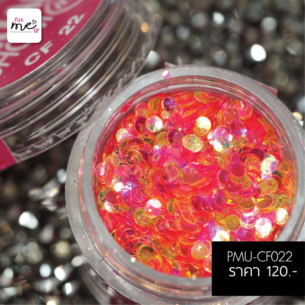 Glitter Powder For Manicure CF022 Chuan Chom (Pick Me Up) | Shopee ...
