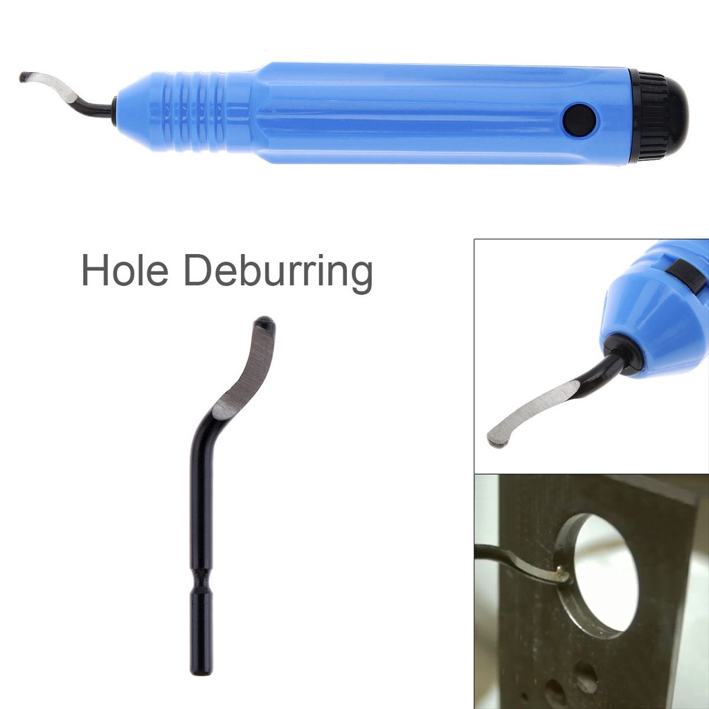 Hand Use Quick Clamping Metal Aluminum Deburring Handle Trimmer Scraper ...