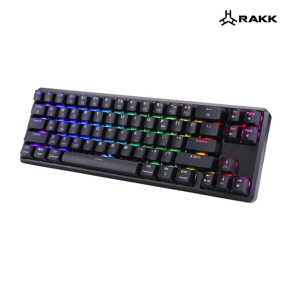 RAKK Pluma 68 and Pluma V2 57 keys Wireless Mechanical Keyboard | Tri ...