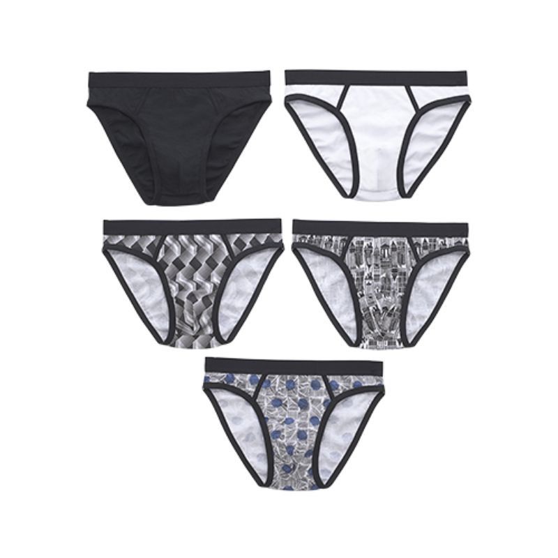 AVON JIMMY 5 in 1 Hi-Cut Brief Pack | Shopee Philippines