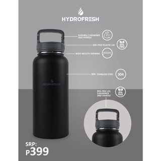 Surplus Hydrofresh Stainless Steel Tumbler With Plastic Carabiner ...