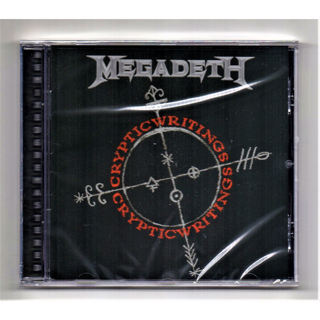 Megadeth - Cryptic Writings ( Remixed & Remastered CD ) | Shopee ...