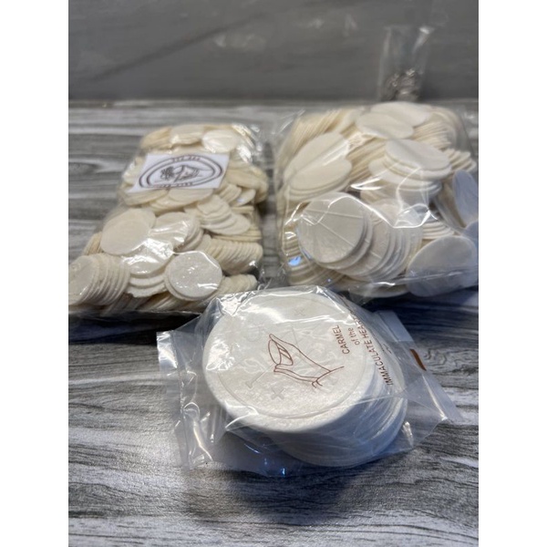 Hostia/ Ostia/ Bread Host (Large- 20 pcs / Small- 500 pcs) | Shopee ...