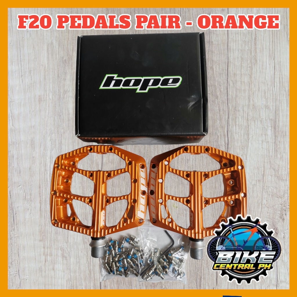 HOPE F20 MTB FLAT PEDALS | Shopee Philippines