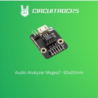 Audio Analyzer Msgeq7 -30x20mm | Shopee Philippines