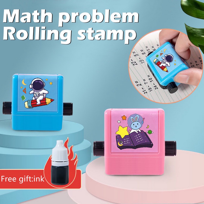 Addition Subtraction Multiplication Division Seal Teaching Digital ...