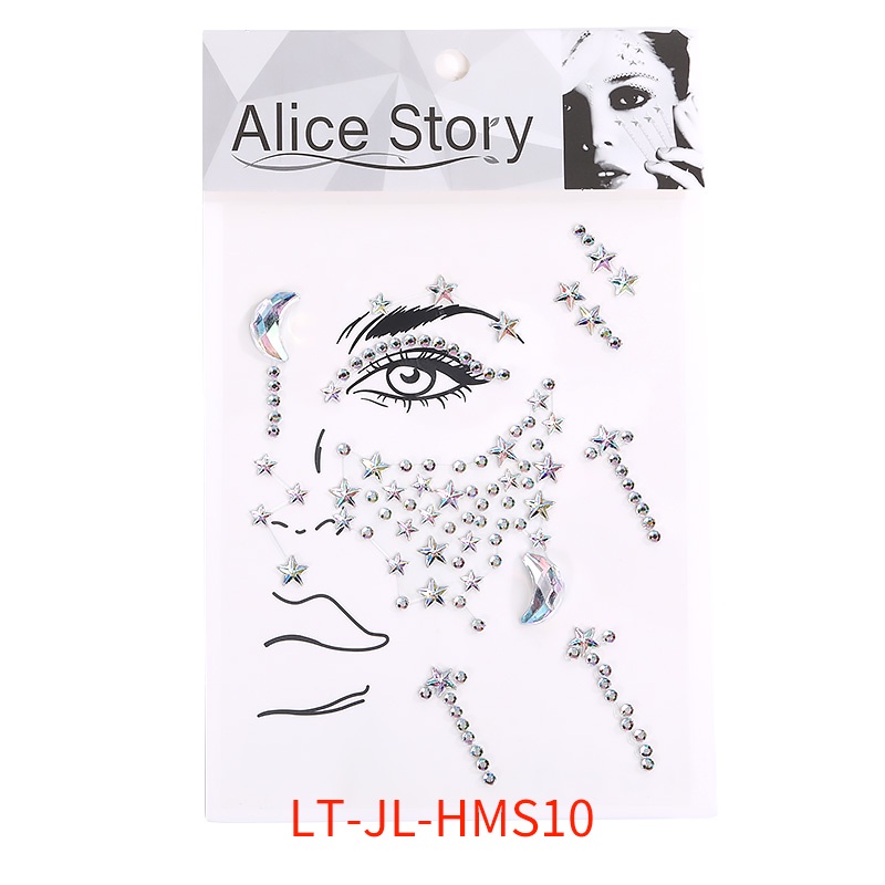 Fashion Face Stickers, Prom Makeup, Eye Stickers Girls Masquerade Party ...