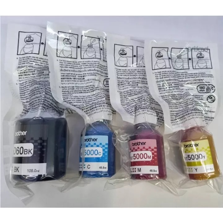 Genuine Brother BTD60BK BT5000 Ink Original DCP-T220 DCP-T310 DCP-T420W ...