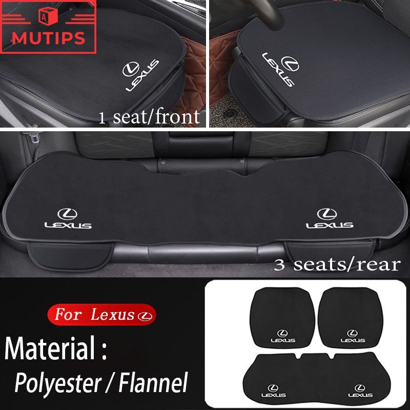 Lexus Car Seat Cushion Cover Soft Breathable Universal Auto Protector ...