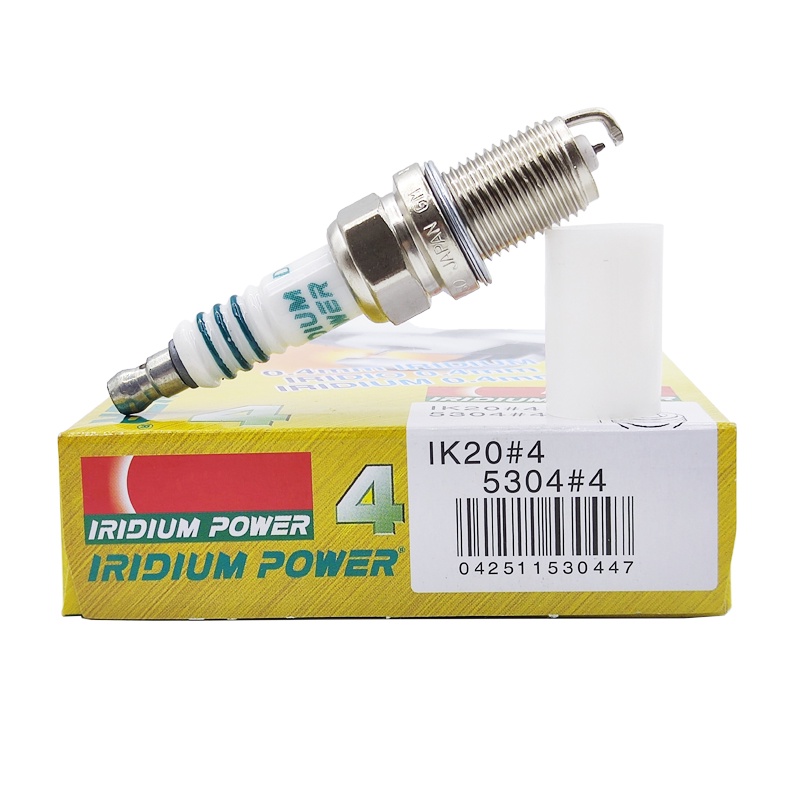 4pcs Iridium Spark Plug IK20 5304 for Avanza Myvi Waja Wira Satria Jazz ...