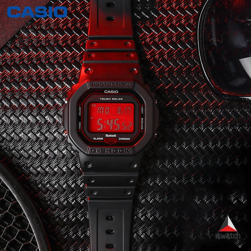 Casio G-Shock GW-B5600AR-1 City Battle Black Resin Band Digital Men's Watch | Shopee Philippines