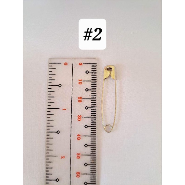 Safety Pins (Pardible) Sold per Dozen | Shopee Philippines