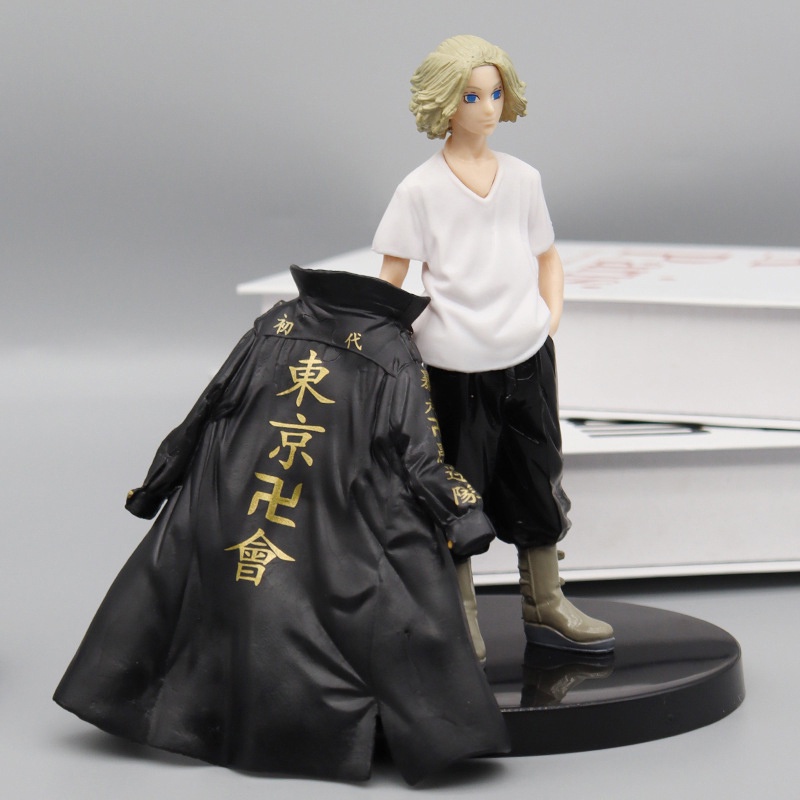 Tokyo Revengers Anime Figures Figure Takemichi Hanagaki Figurine ...