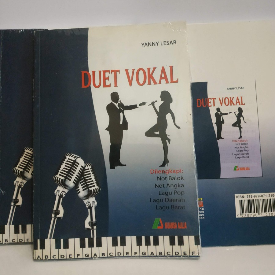 Vocal duet Book (How To Sing duet Book) | Shopee Philippines